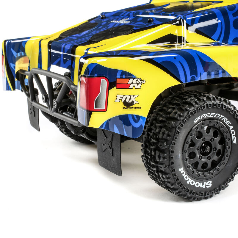 ECX 1/10 Torment 2WD SCT Brushed RTR, Yellow/Blue | Horizon Hobby