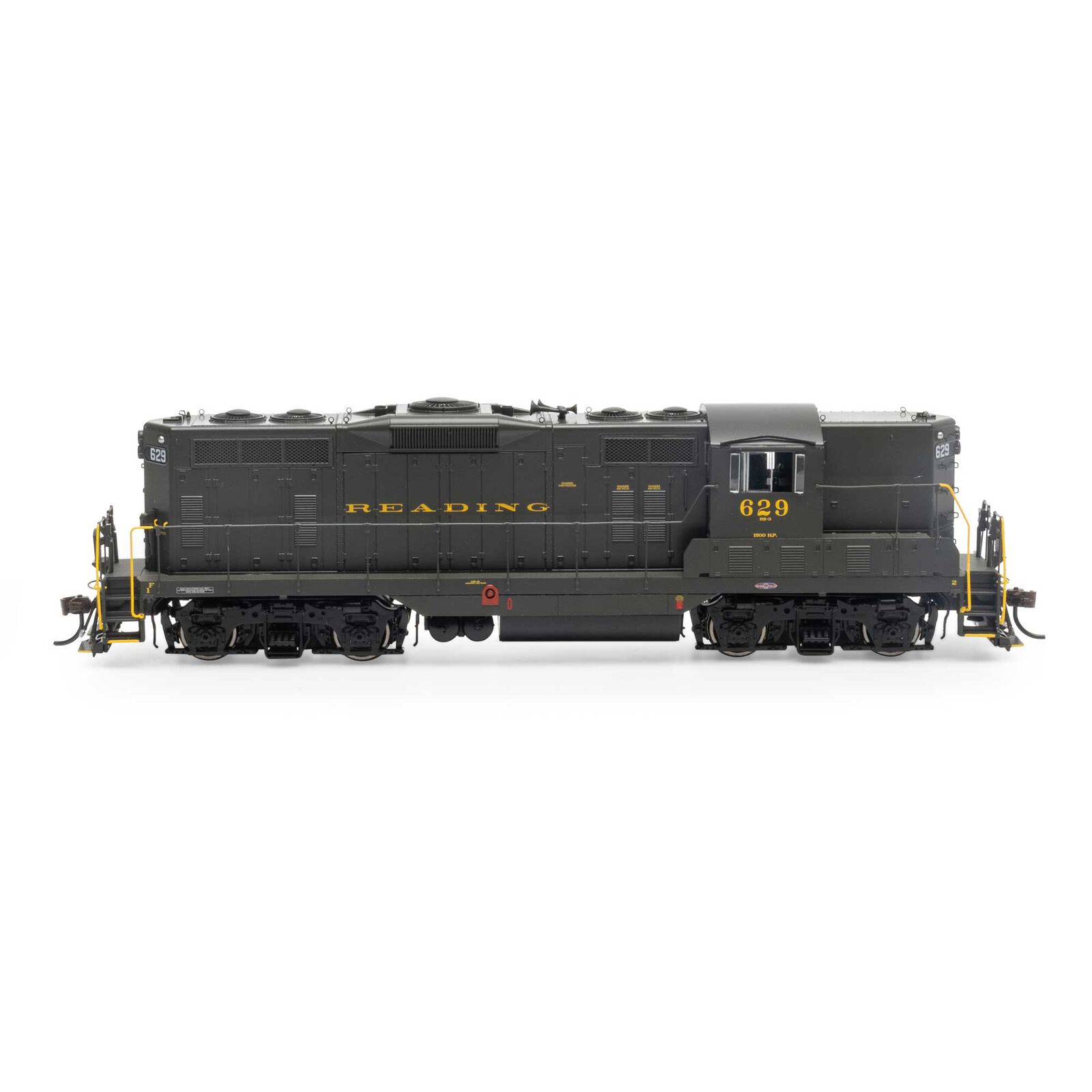 Athearn HO GP7 Locomotive, with DCC & Sound, RDG #629 | Horizon Hobby