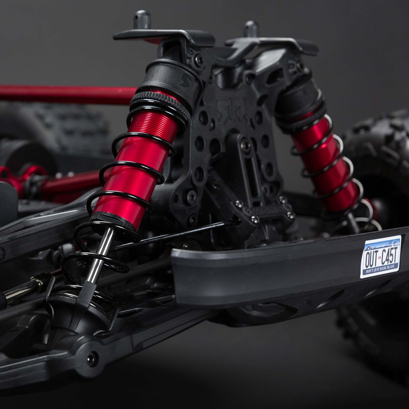 ARRMA 1/5 OUTCAST 8S EXB 4X4 Roller Brushless Stunt Truck, Black ...