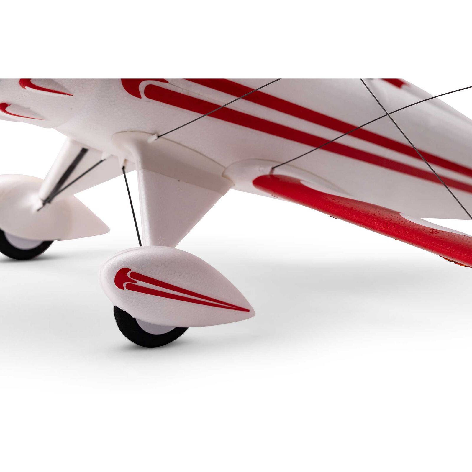 E-flite UMX WACO BNF Basic with AS3X and SAFE Select, White | Horizon Hobby