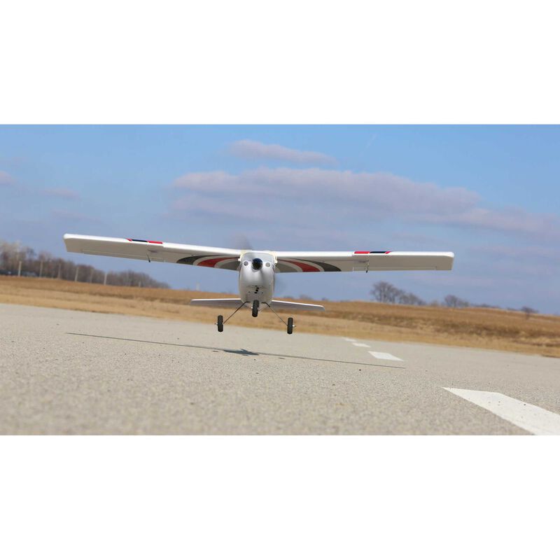 E-flite Apprentice S 15e 1.5m BNF with SAFE | Horizon Hobby