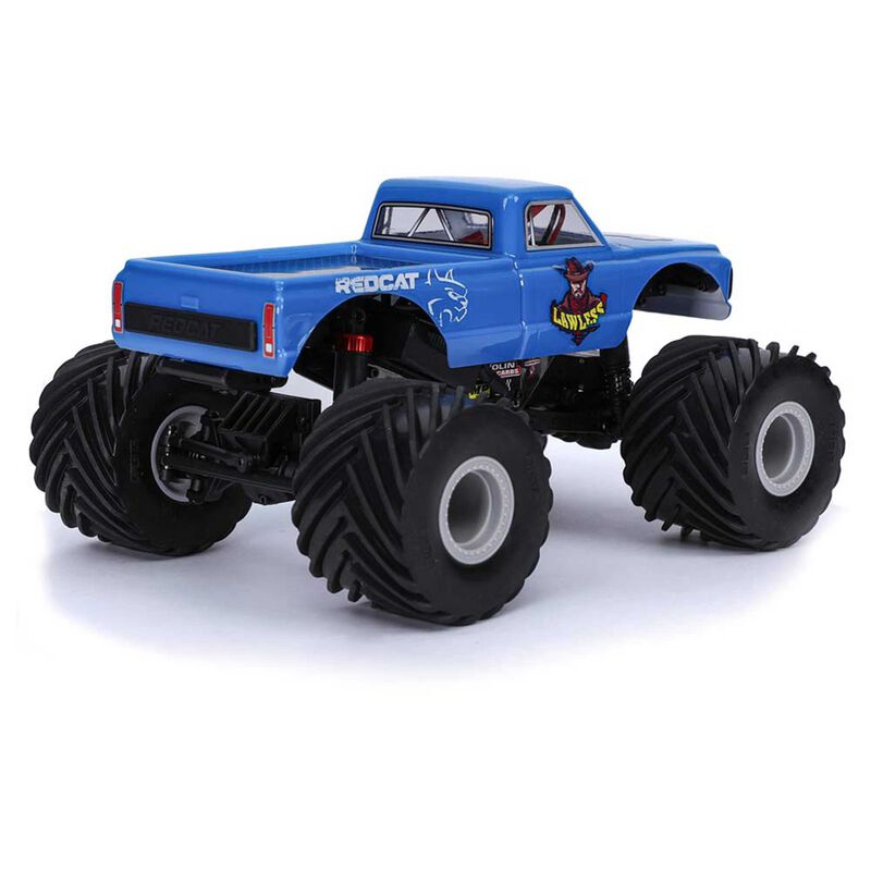 Redcat Racing 1/18 MT-18 4x4 Monster Truck RTR, Blue | Horizon Hobby