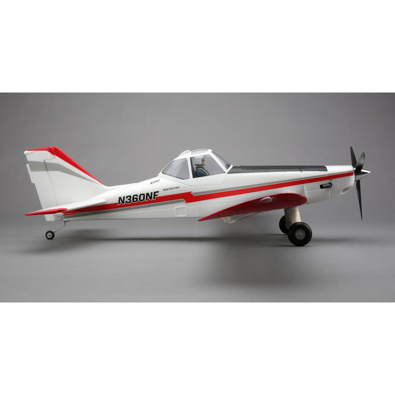 E-flite Brave Night Flyer 1.2m BNF Basic with AS3X | Horizon Hobby