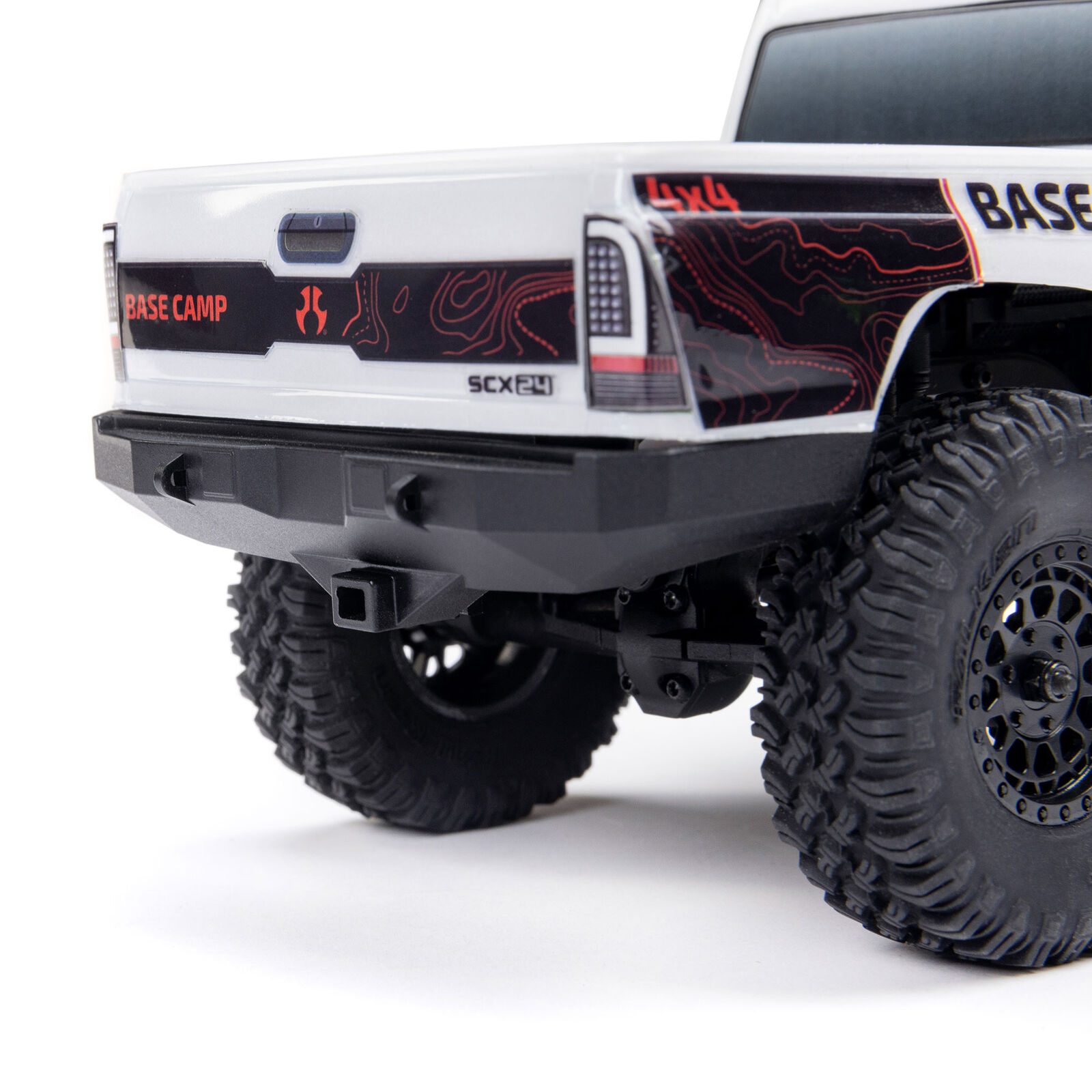 Axial 1/24 SCX24 Base Camp 4X4 RTR Brushed Rock Crawler (Battery ...