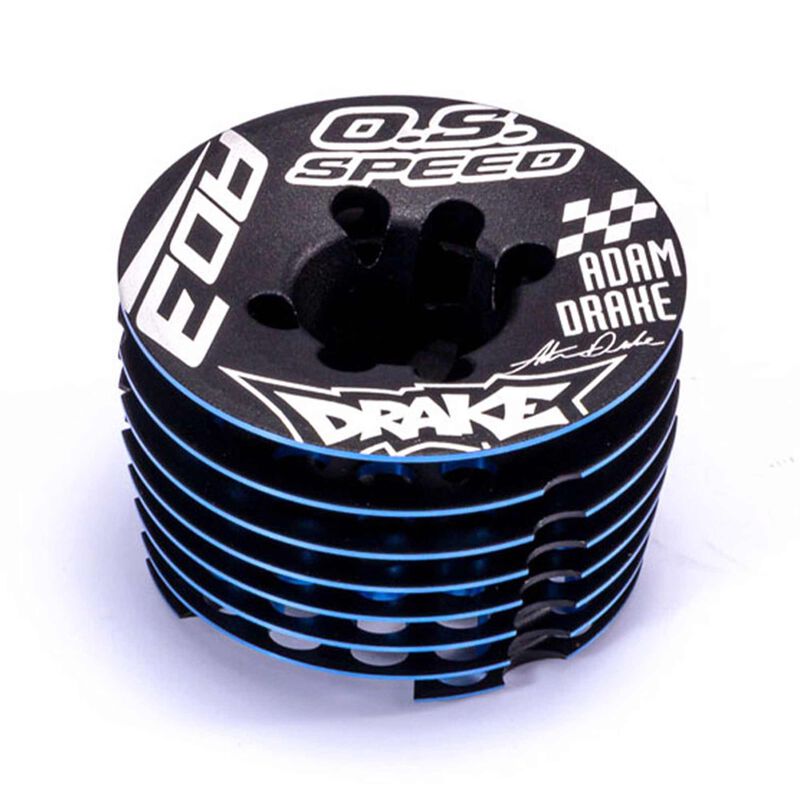 OS Engines O.S. Speed B21 Adam Drake Edition 3, 1/8 Buggy Engine ...