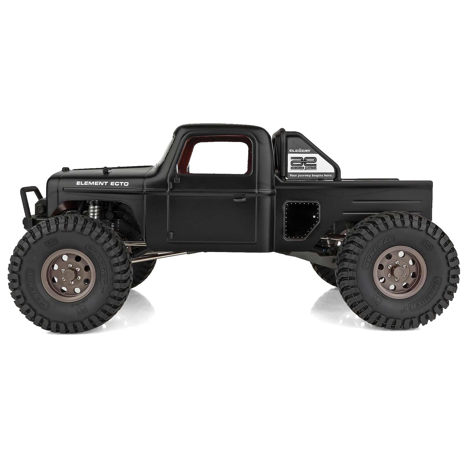 Team Associated 1/10 Enduro Ecto 4x4 Trail Truck RTR, Black | Horizon Hobby