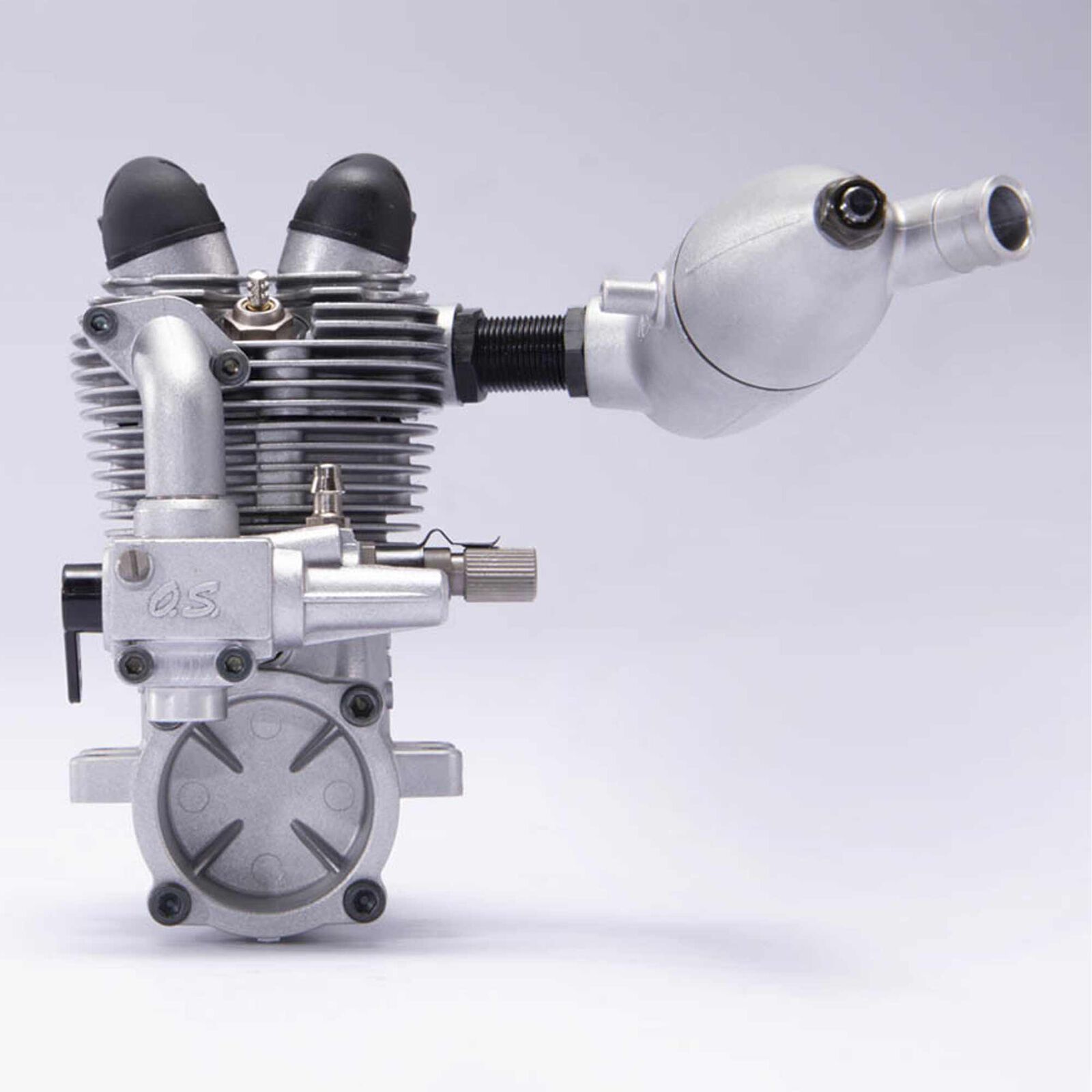 OS Engines O.S. FS-64V (61T2) with F-4051 Silencer | Horizon Hobby