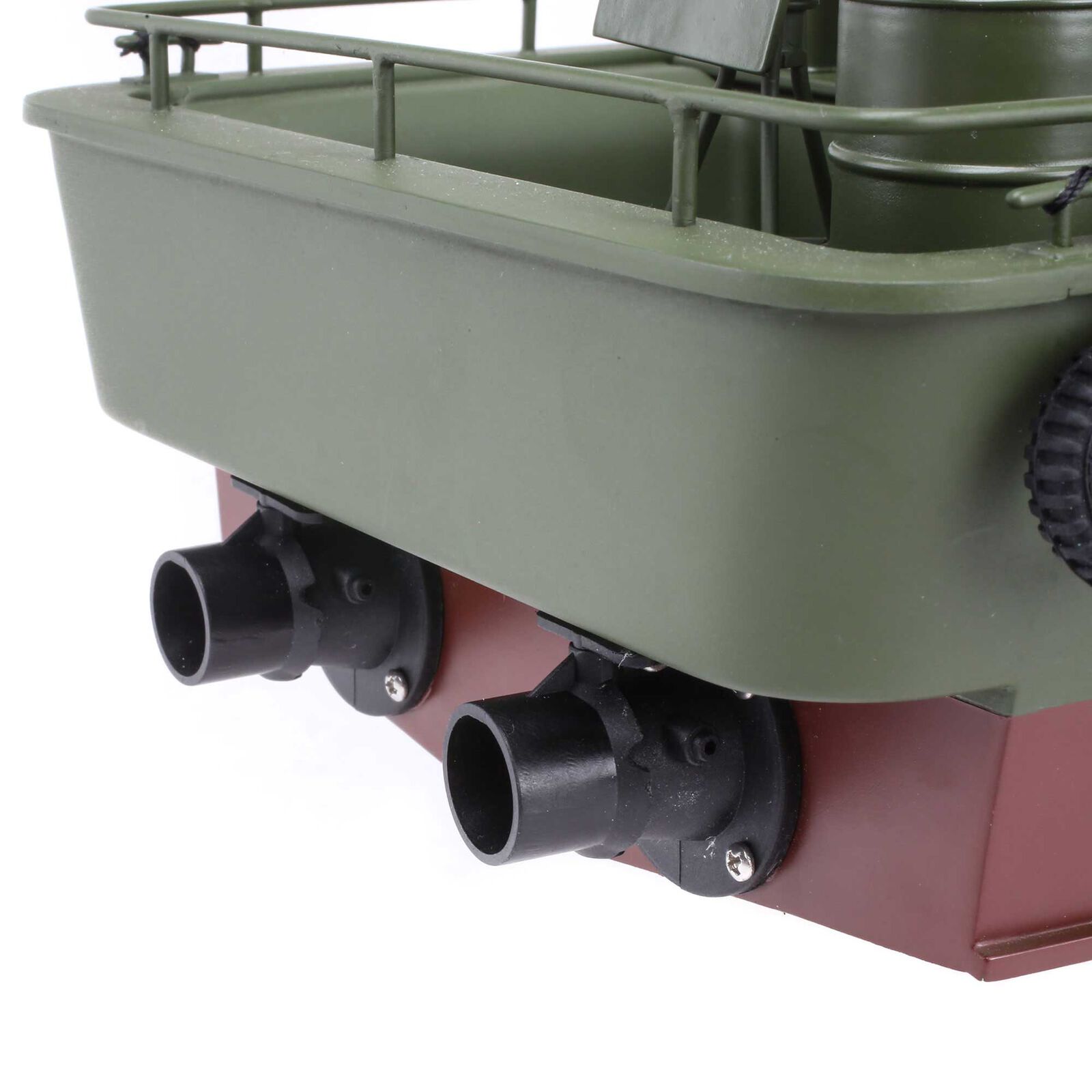 Pro Boat Alpha Patrol Boat 21" Brushed RTR | Horizon Hobby