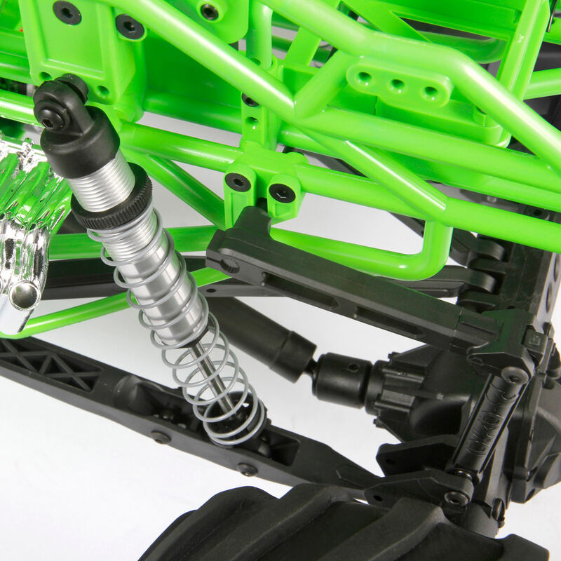 Axial 1/10 SMT10 Grave Digger Brushed Monster Jam Truck 4WD RTR ...