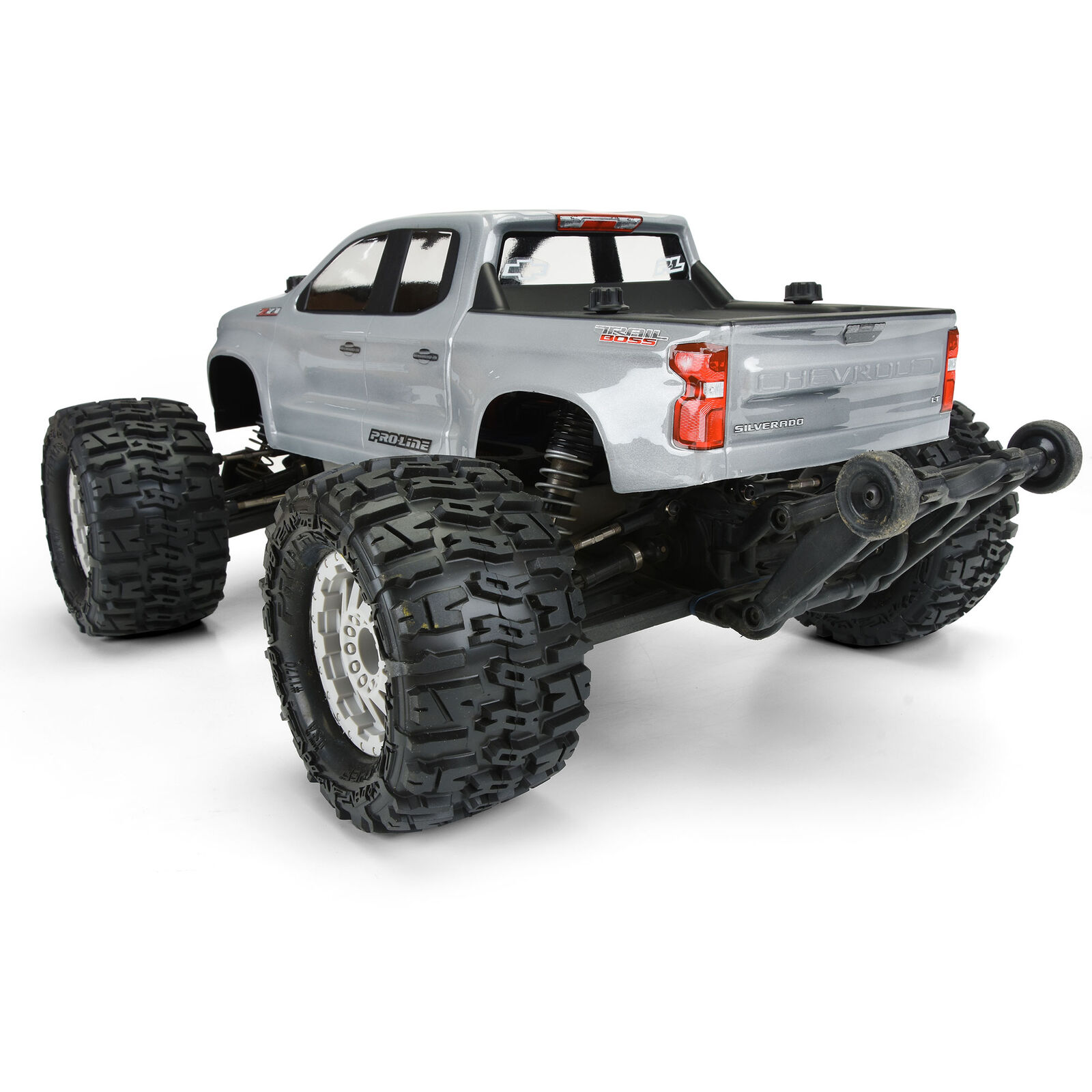 Pro-Line Racing 1/10 2019 Chevy Silverado Z71 Trail Boss Clear Body ...