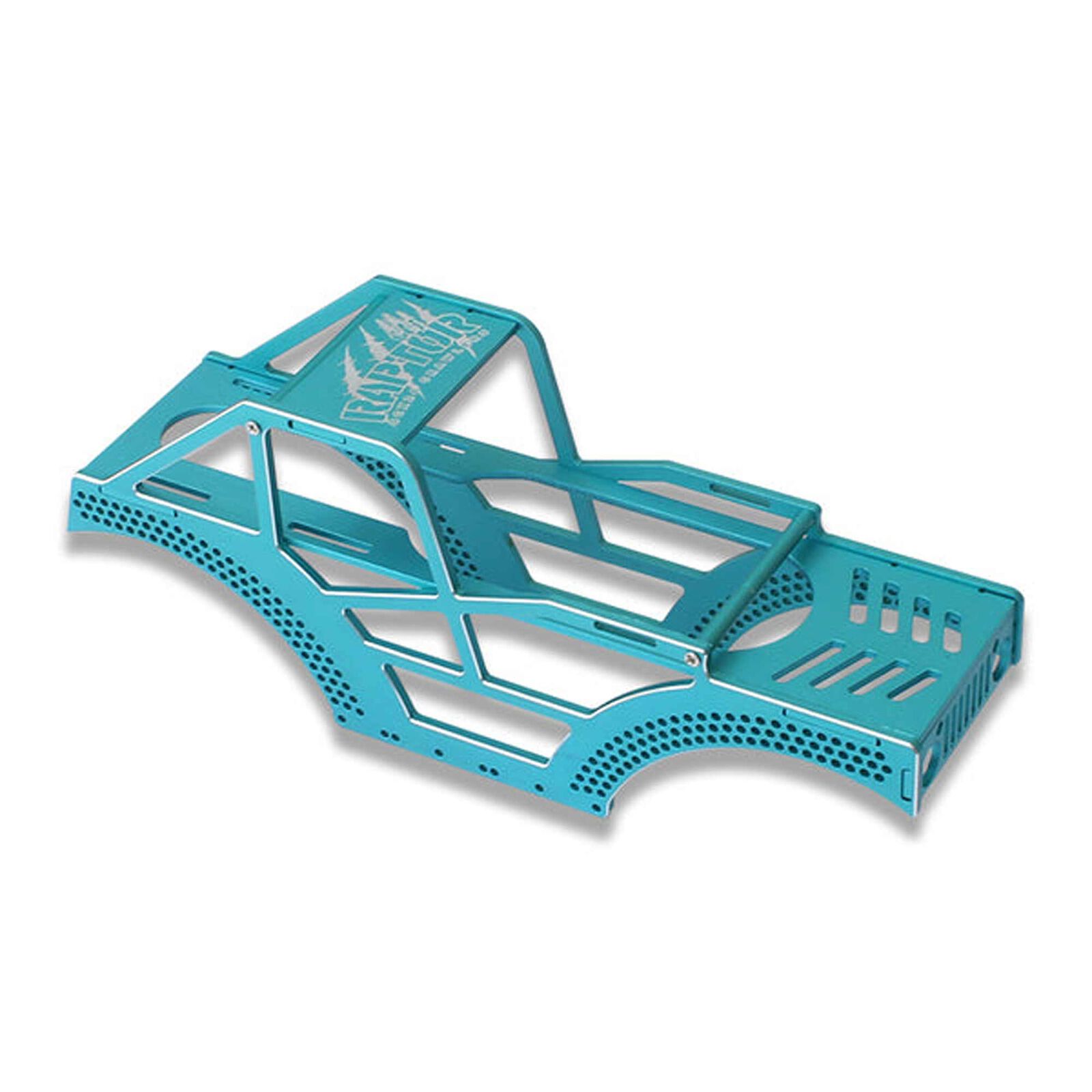 Furitek Raptor Aluminum Frame Kit, Blue Aqua: SCX24 | Horizon Hobby