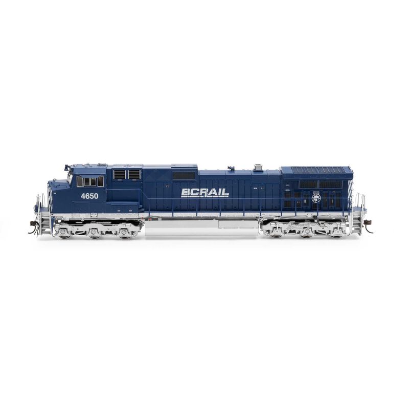 Athearn HO Dash 9-44CW Locomotive with DCC & Sound, BCOL #4650 | Horizon Hobby