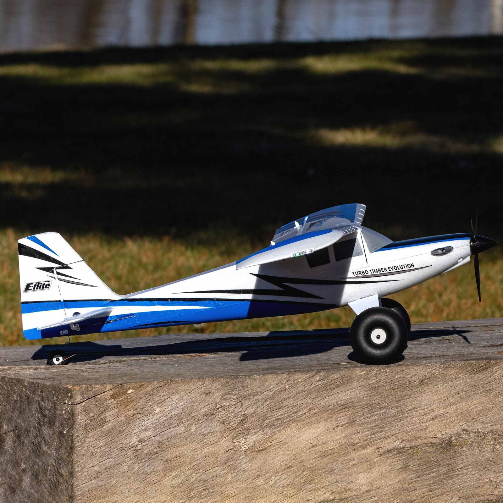 E-flite UMX Turbo Timber Evolution BNF Basic with AS3X and SAFE ...