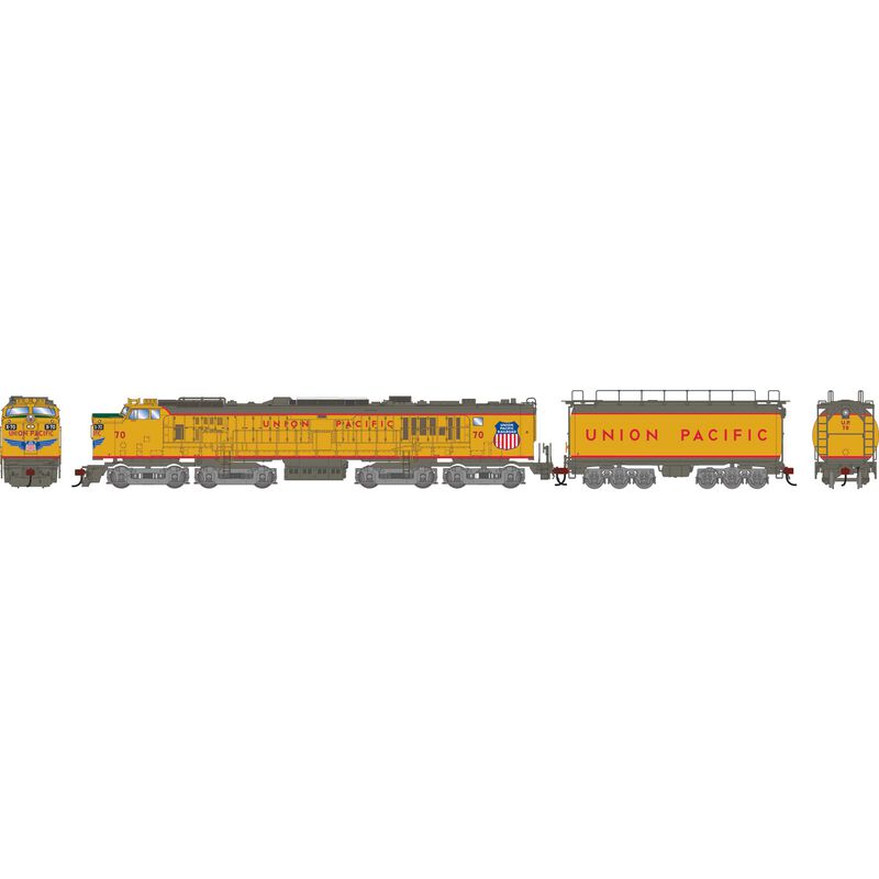 HO Scale Model Train Locomotives | Horizon Hobby