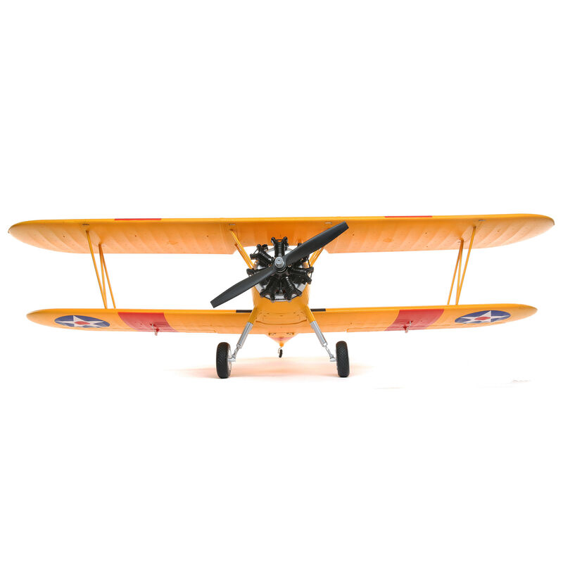 E-flite PT-17 1.1m BNF Basic with AS3X | Horizon Hobby