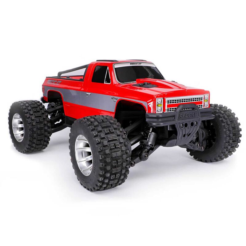 Redcat Racing 1/10 Valkyrie MT 4x4 4S Brushless Monster Truck RTR ...
