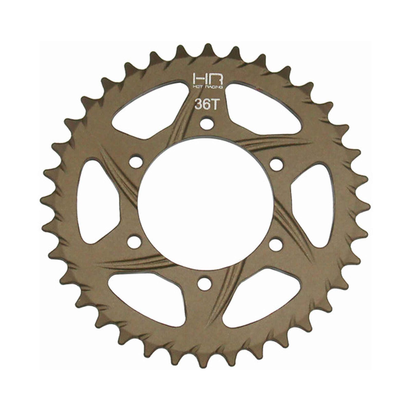Hot Racing Hard Anodized Aluminum Main Sprocket: Losi Promoto-MX ...
