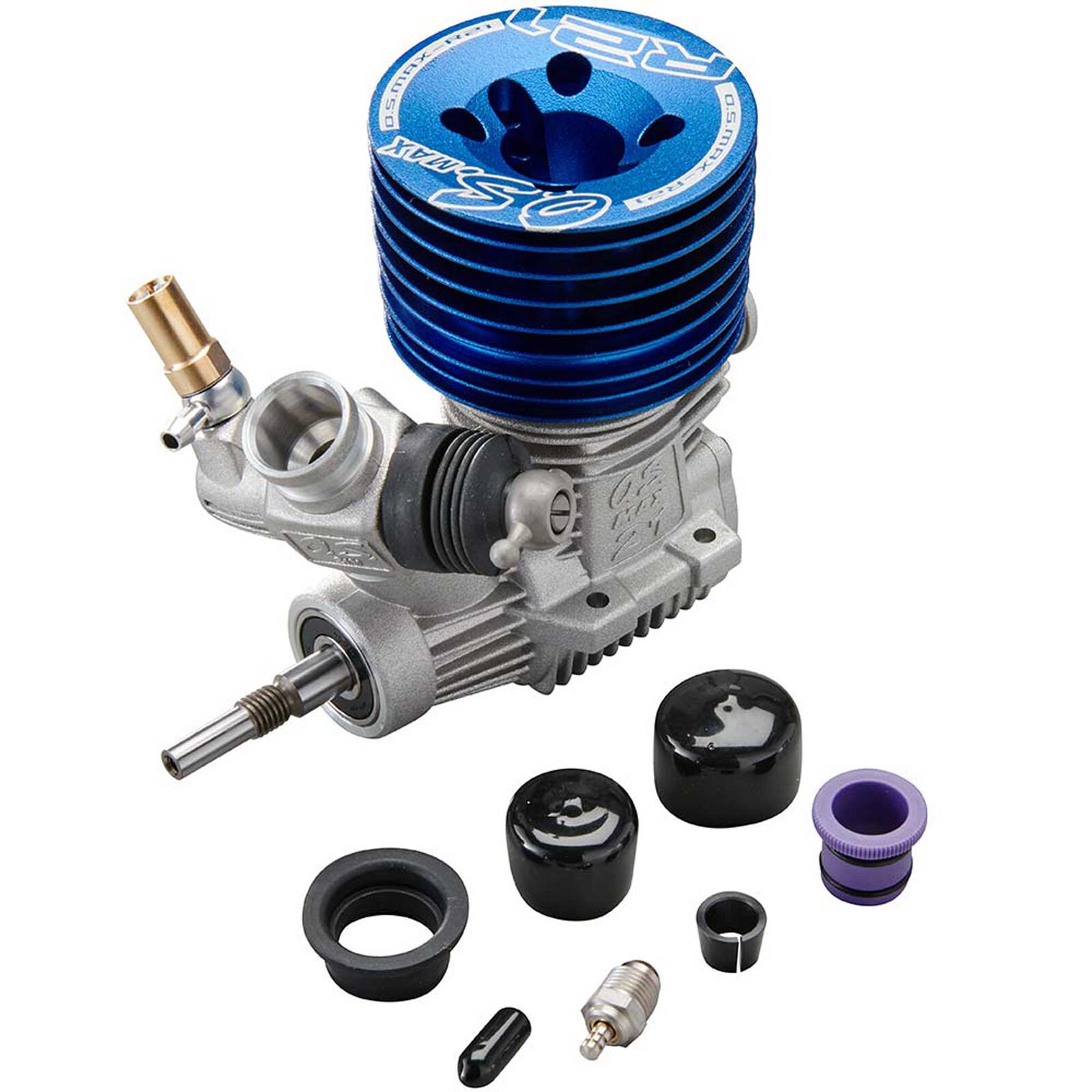 OS Engines R21 1/8 On-Road Club Racer Engine | Horizon Hobby