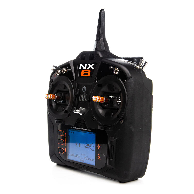 Spektrum NX6 6-Channel DSMX Transmitter Only | Horizon Hobby