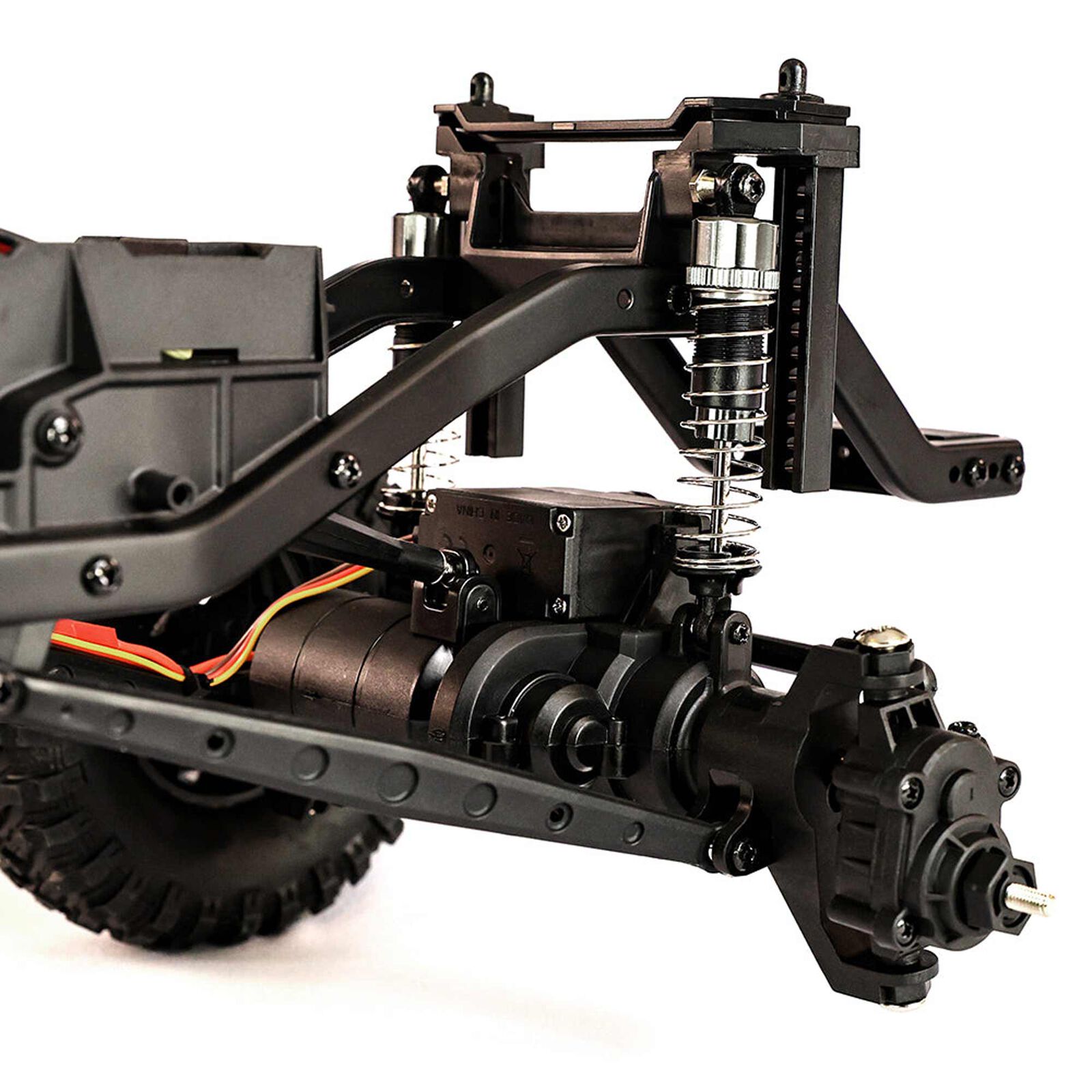 Redcat Racing 1/10 Danchee Ridgerunner 4x4 Rock Crawler RTR, Red ...