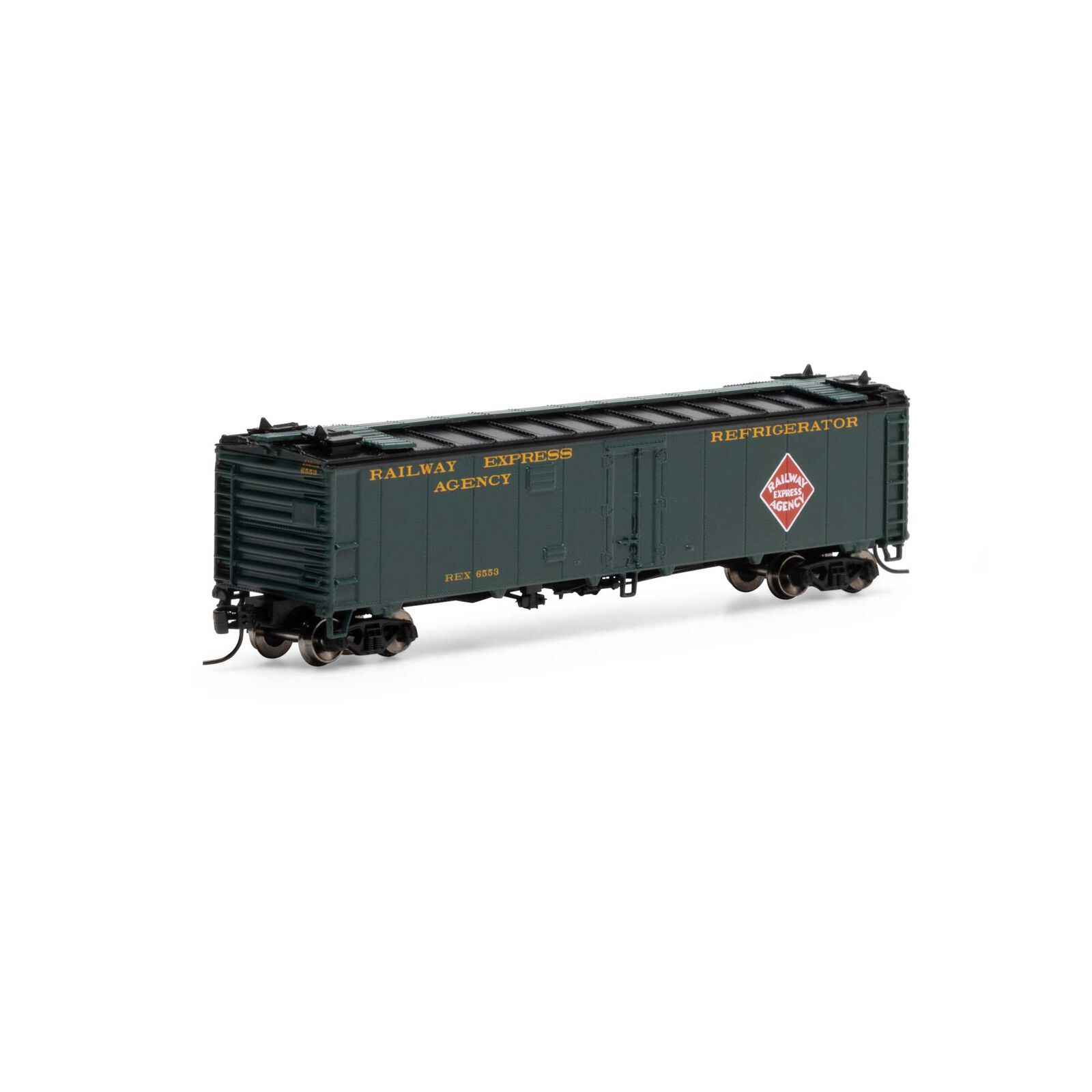 Athearn N 50' Ice Bunker Reefer, REA #6553 | Horizon Hobby