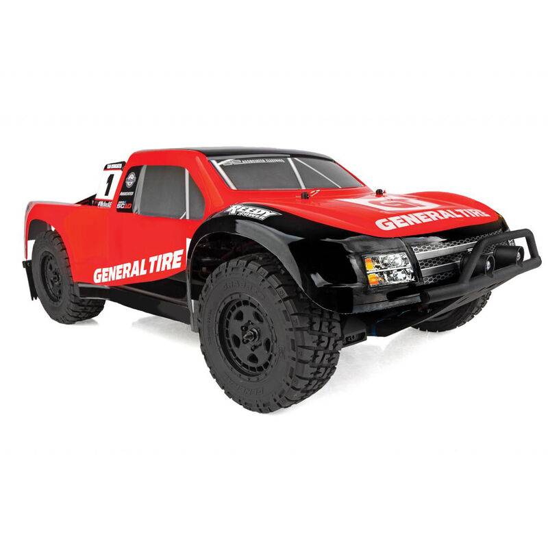 Team Associated 1/10 Pro4 SC10 4X4, General Tire Short Course Truck RTR ...
