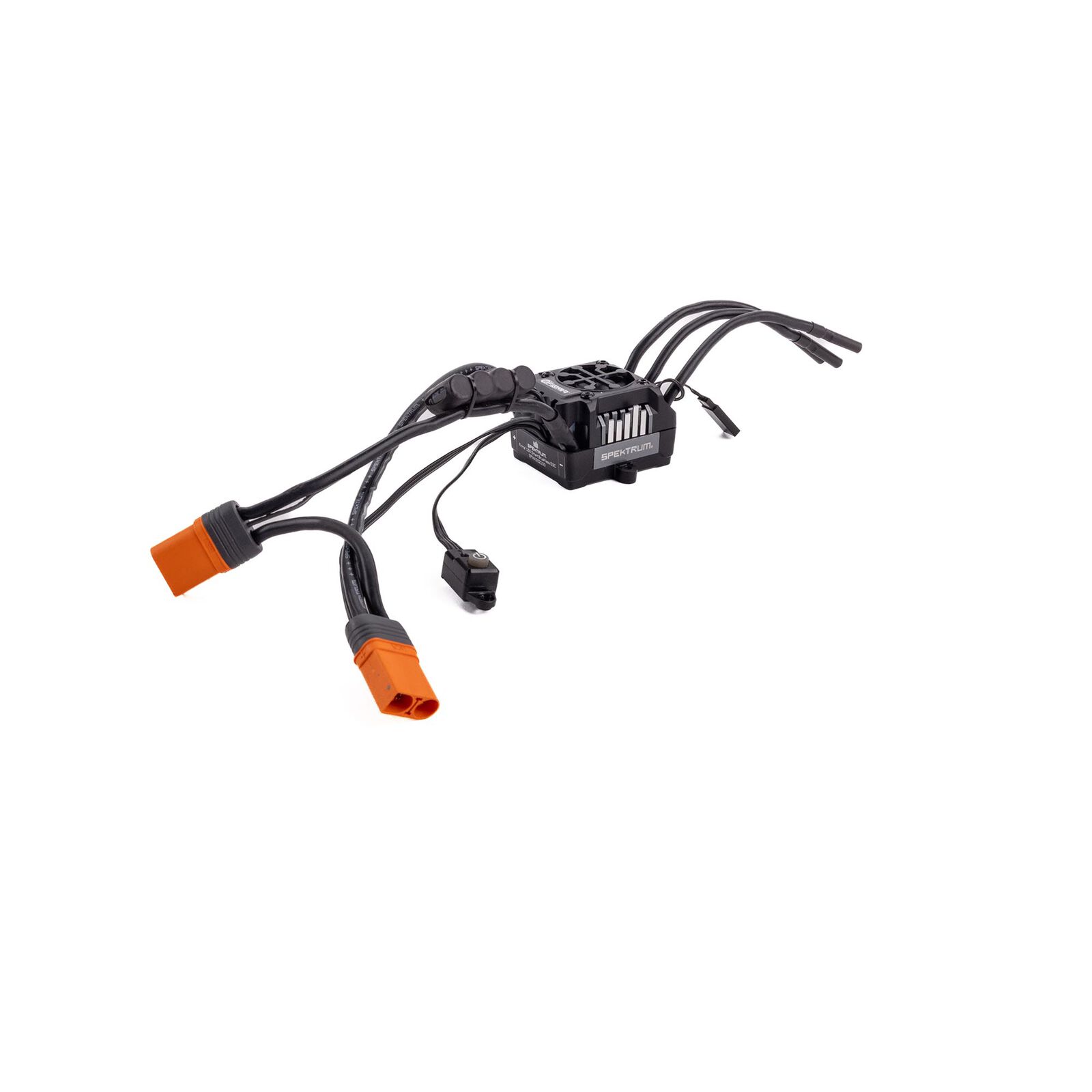 Spektrum Accessories Firma 150A Brushless Smart ESC V2, 3S - 6S: Dual ...