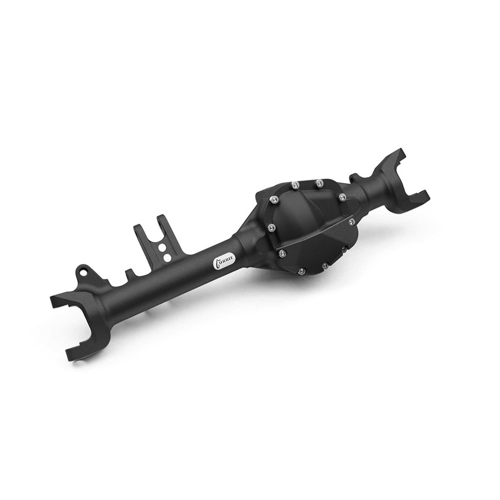 Vanquish Products Currie VS4-10 D44 Front Axle, Black Anodized ...