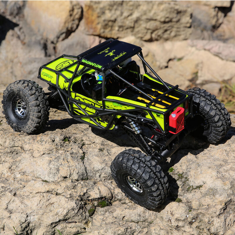 1/10 Night Crawler SE 4WD Rock Crawler Brushed RTR, Green