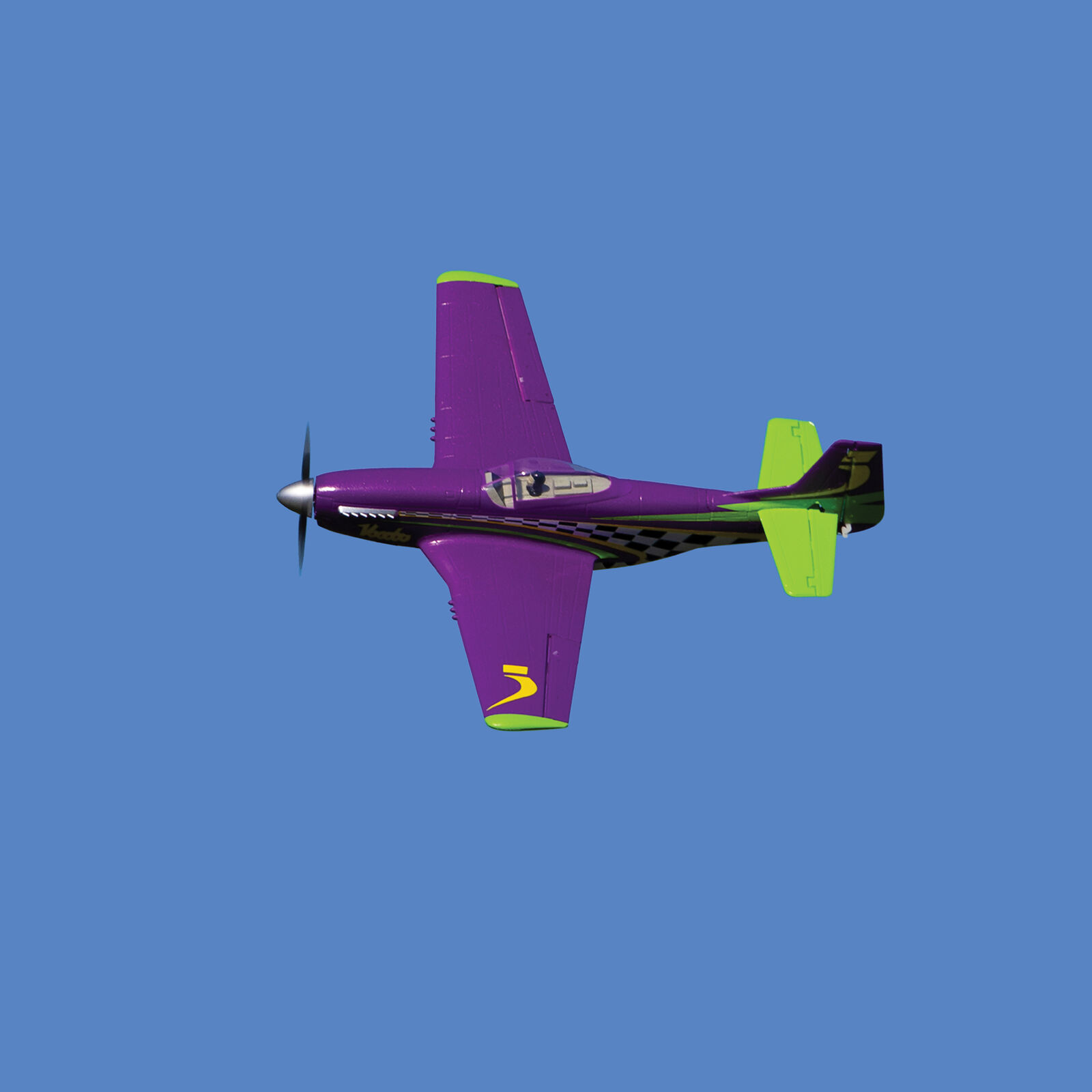 E-flite UMX P-51D Voodoo BNF Basic with AS3X and SAFE Select | Horizon ...