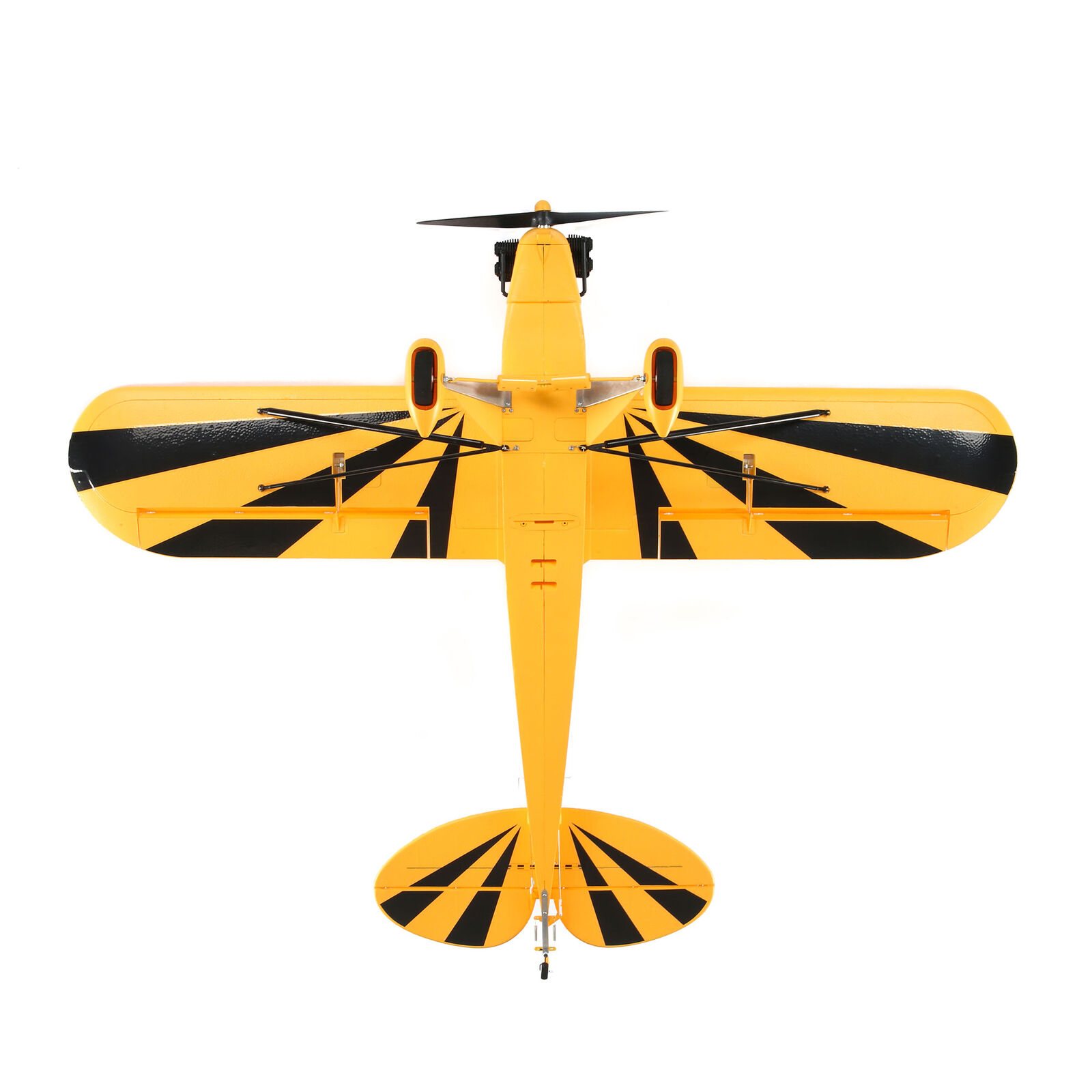 E-flite Clipped Wing Cub 1.2m BNF Basic with AS3X and SAFE Select ...