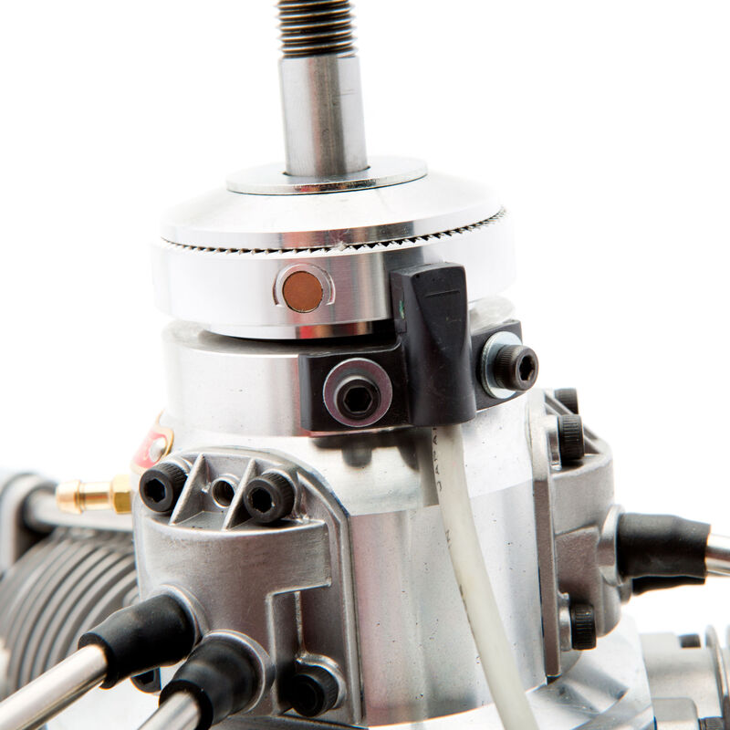 Saito Engines FG-60R3 60cc 3-Cylinder Gas Radial: CA | Horizon Hobby