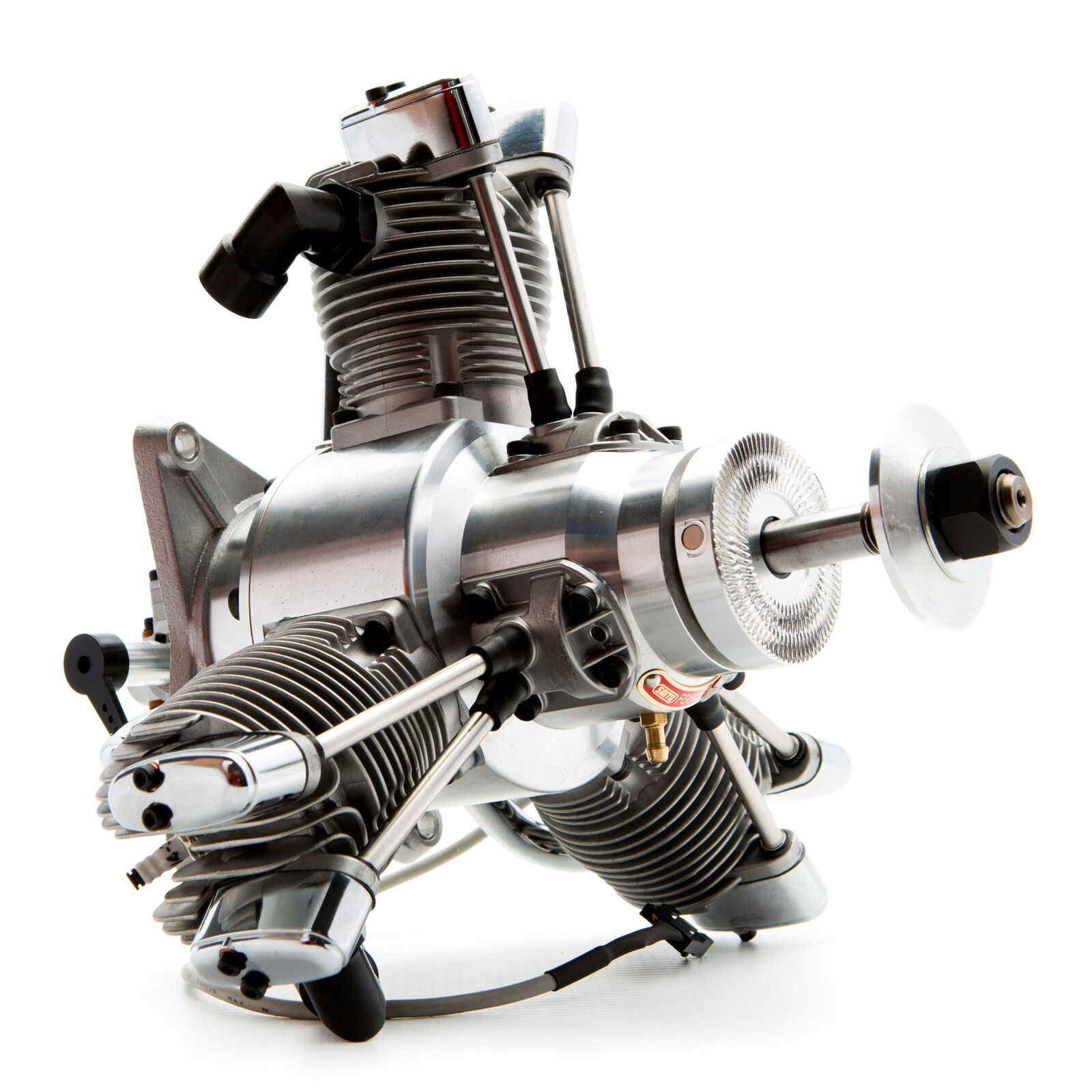 Saito Engines FG-60R3 60cc 3-Cylinder Gas Radial: CA | Horizon Hobby