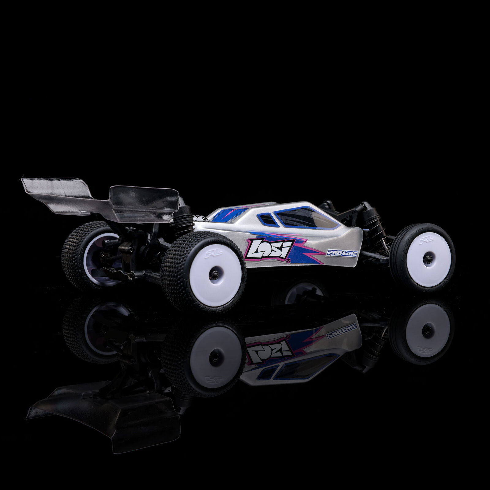 Losi 1/24 Micro-B 2S 2WD RTR Race Buggy (Battery & Charger Included ...