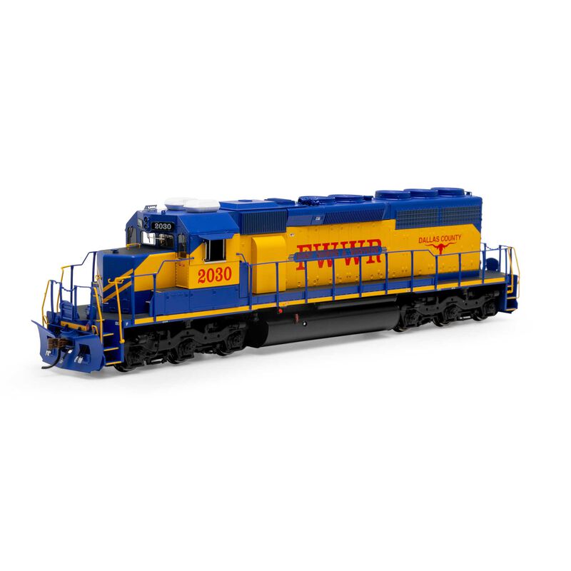 Athearn HO SD40 Locomotive with DCC & Sound, FWWR #2030 | Horizon Hobby