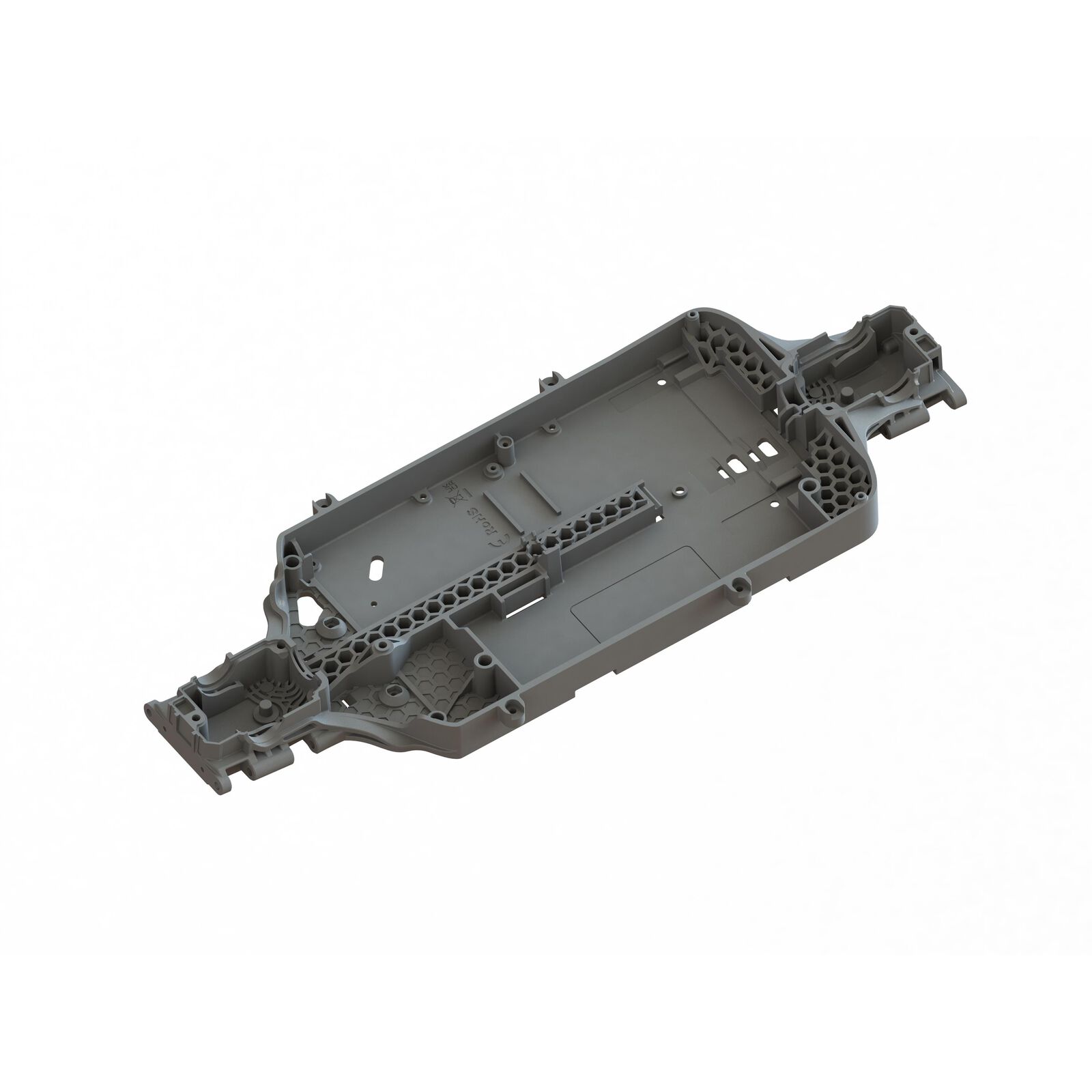 ARRMA Composite Chassis - LWB | Horizon Hobby