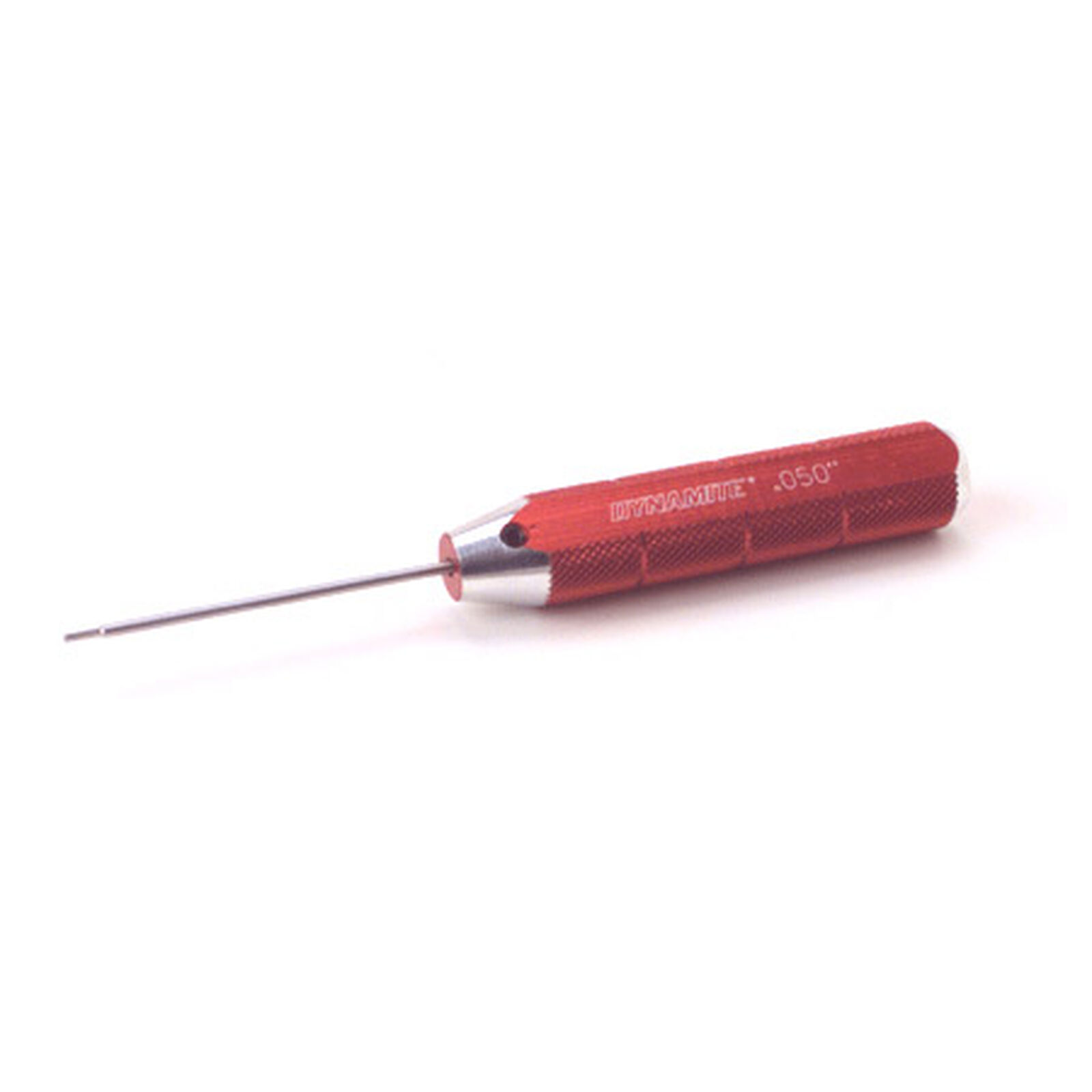 Dynamite Machined Hex Driver, Red: .050" | Horizon Hobby