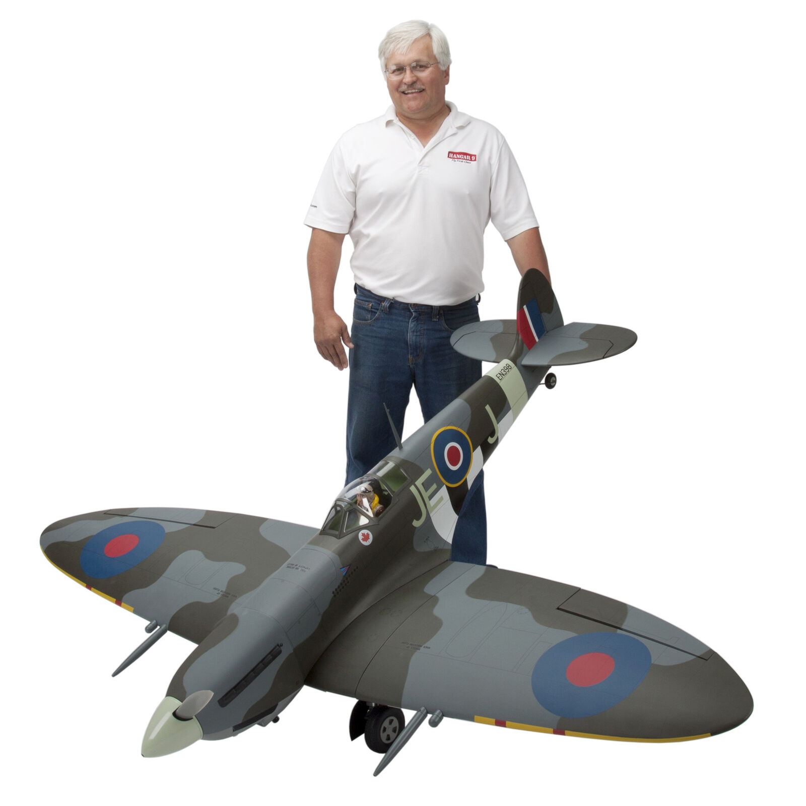 Hangar 9 Spitfire Mk IXc 30cc ARF 81" | Horizon Hobby