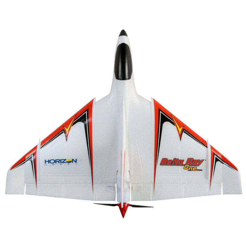 E-flite Delta Ray One RTF with SAFE Technology, 500mm | Horizon Hobby