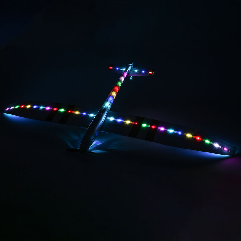 E-flite Night Radian FT 2.0m BNF Basic with AS3X and SAFE Select ...