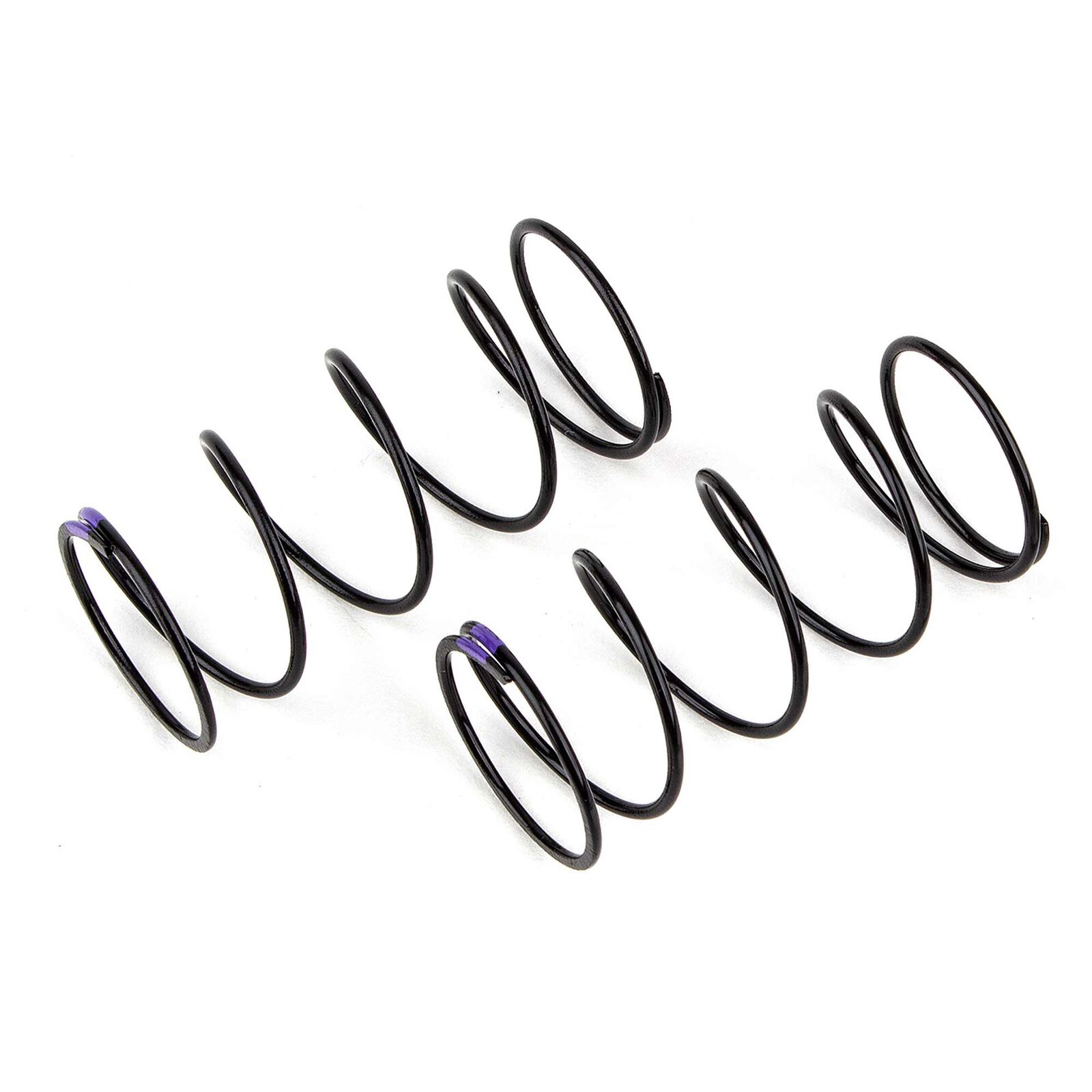 Team Associated 13mm Front Shock Springs, Purple | Horizon Hobby
