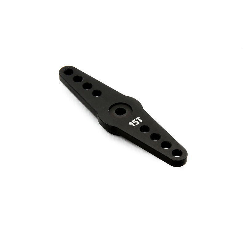 Dynamite Aluminum Throttle Servo Arm 15T Spline: Losi DBXL | Horizon Hobby