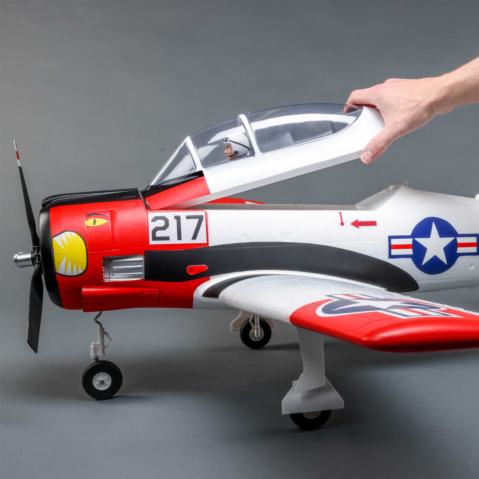 E-flite T-28 Trojan 1.2m BNF Basic with Smart | Horizon Hobby
