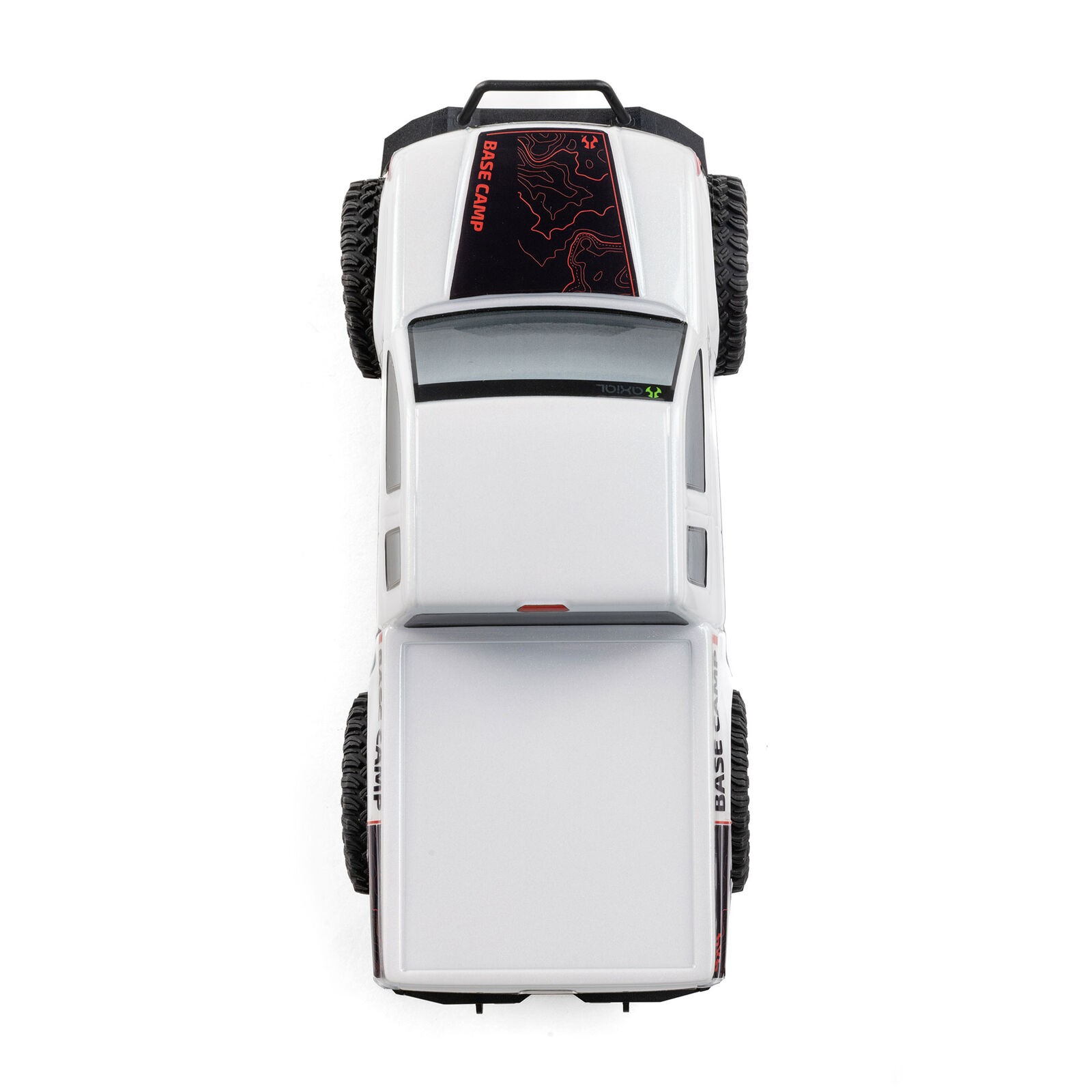 Axial 1/24 SCX24 Base Camp 4X4 RTR Brushed Rock Crawler (Battery ...