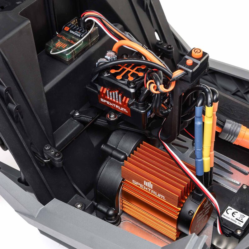 Losi 1/10 RZR Rey Polaris 3S 4X4 RTR Brushless Side by Side, Blue ...