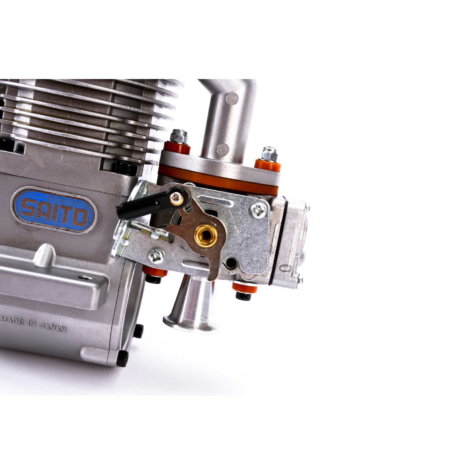 Saito Engines FG-40 4-Stroke Gas Single Cylinder Engine: BQ | Horizon Hobby