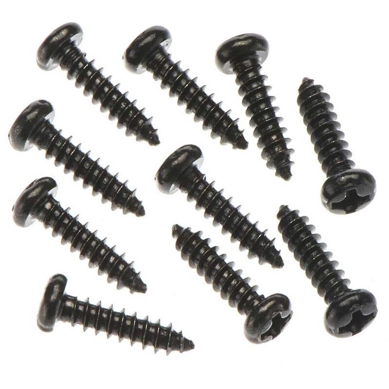 ARRMA Button Head Cross Self-Tapping Screw M3x12mm (10) | Horizon Hobby
