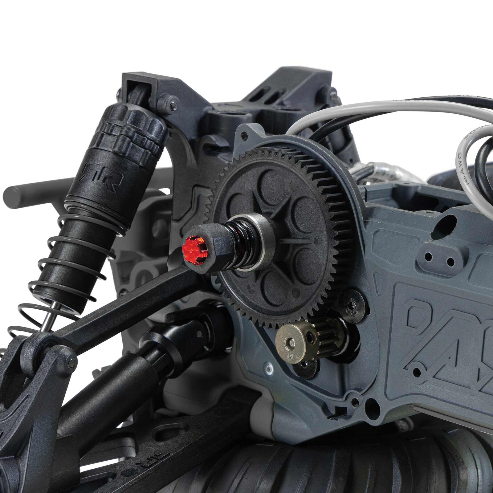 ARRMA 1/10 GORGON 2WD RTA Kit Brushed Monster Truck (Battery & Charger ...