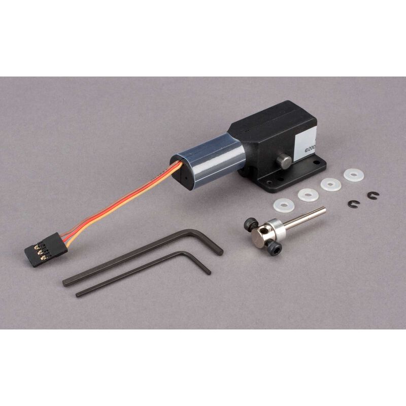 E-flite Main Unit: 10 - 15 90-Degree Rotating Electric Retract ...