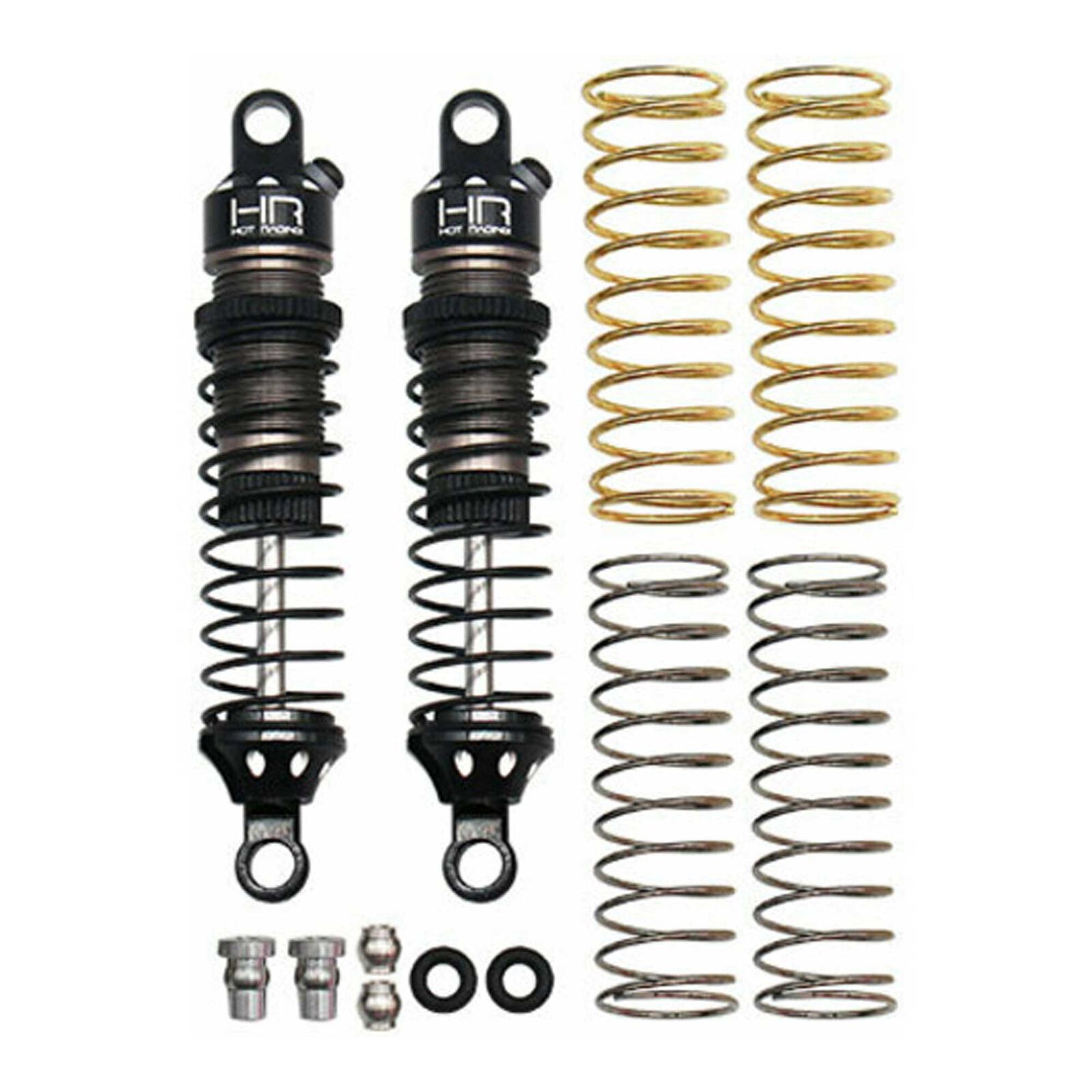 Hot Racing Big Bore Aluminum Damper shock 65MM Mini LMT | Horizon Hobby